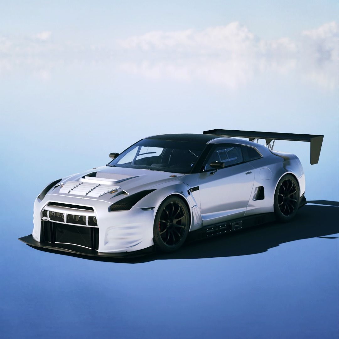 3D model Amuse Carbon R R35 2020 VR / AR / low-poly | CGTrader