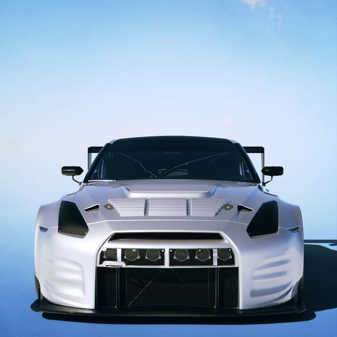 3D model Amuse Carbon R R35 2020 VR / AR / low-poly | CGTrader