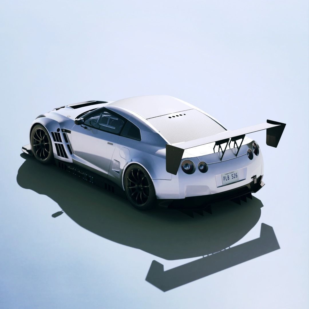 3D model Amuse Carbon R R35 2020 VR / AR / low-poly | CGTrader