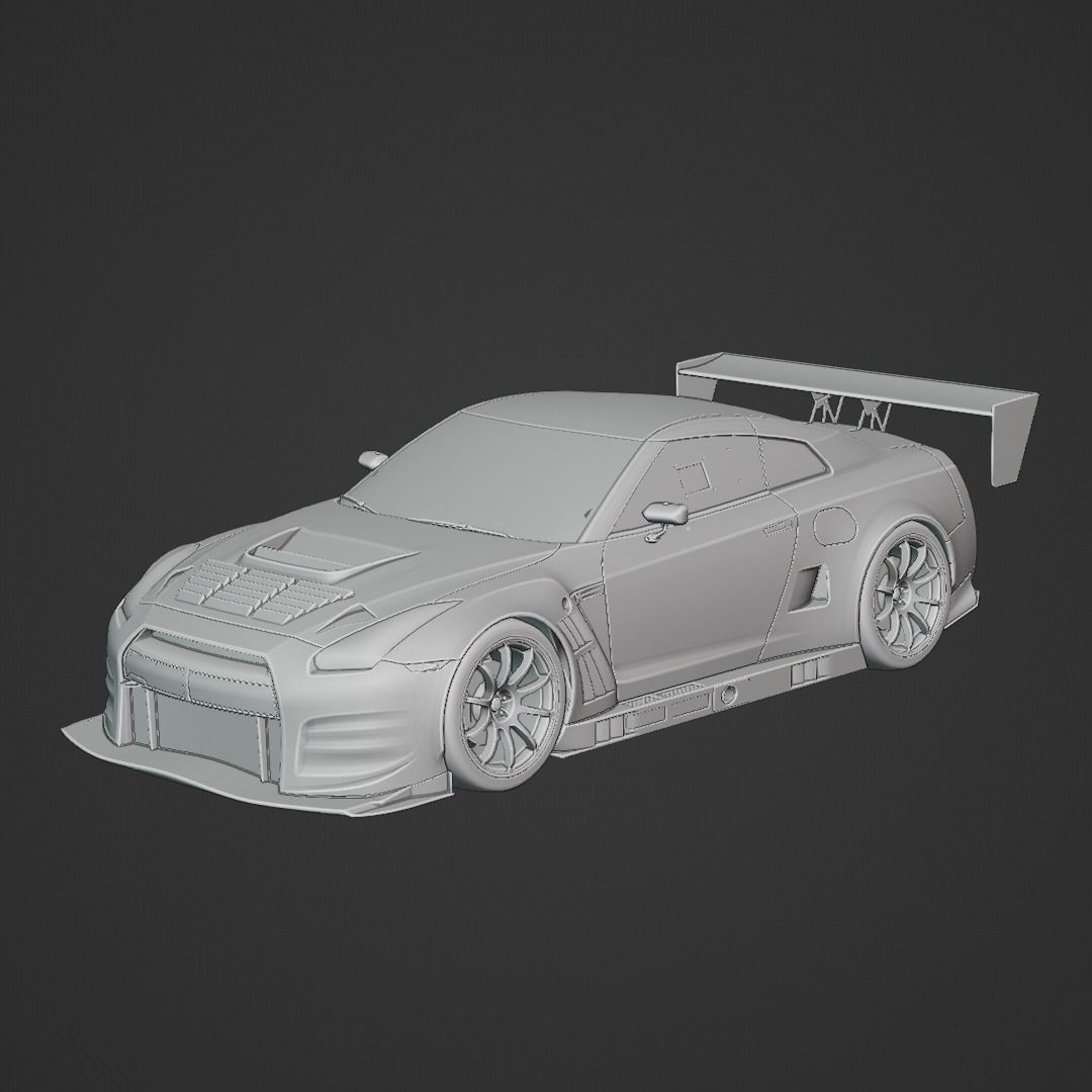3D model Amuse Carbon R R35 2020 VR / AR / low-poly | CGTrader