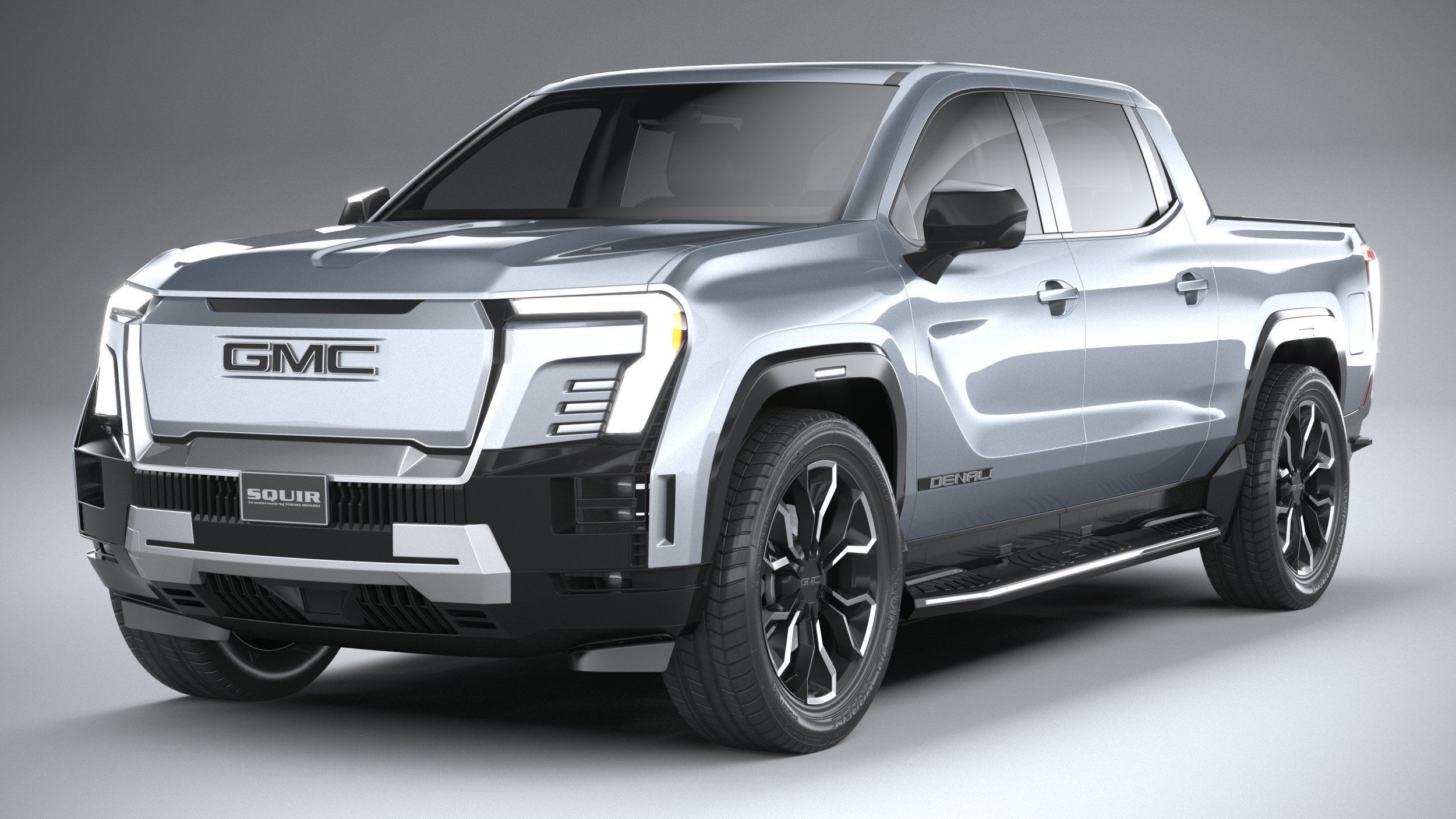 GMC Sierra EV 2024 3D model | CGTrader