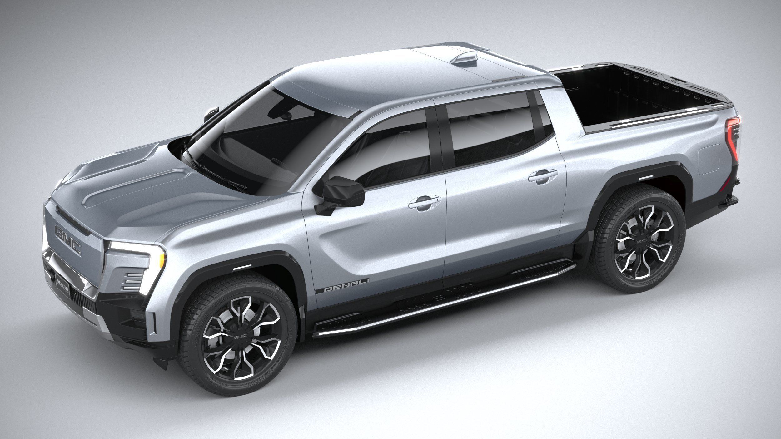GMC Sierra EV 2024 3D model | CGTrader
