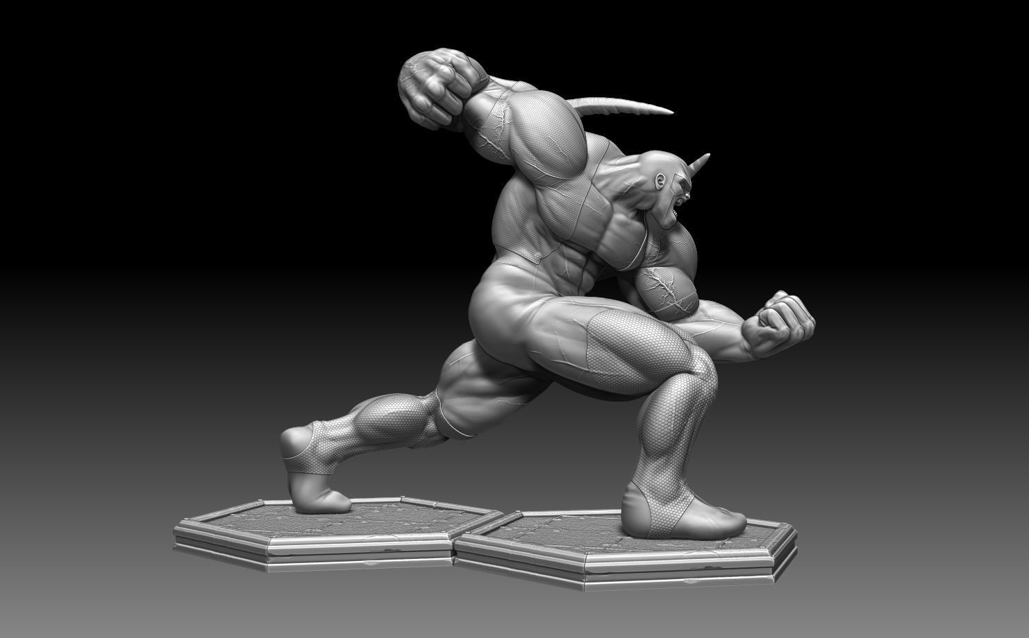 Maul WildCATS 3D model 3D printable | CGTrader