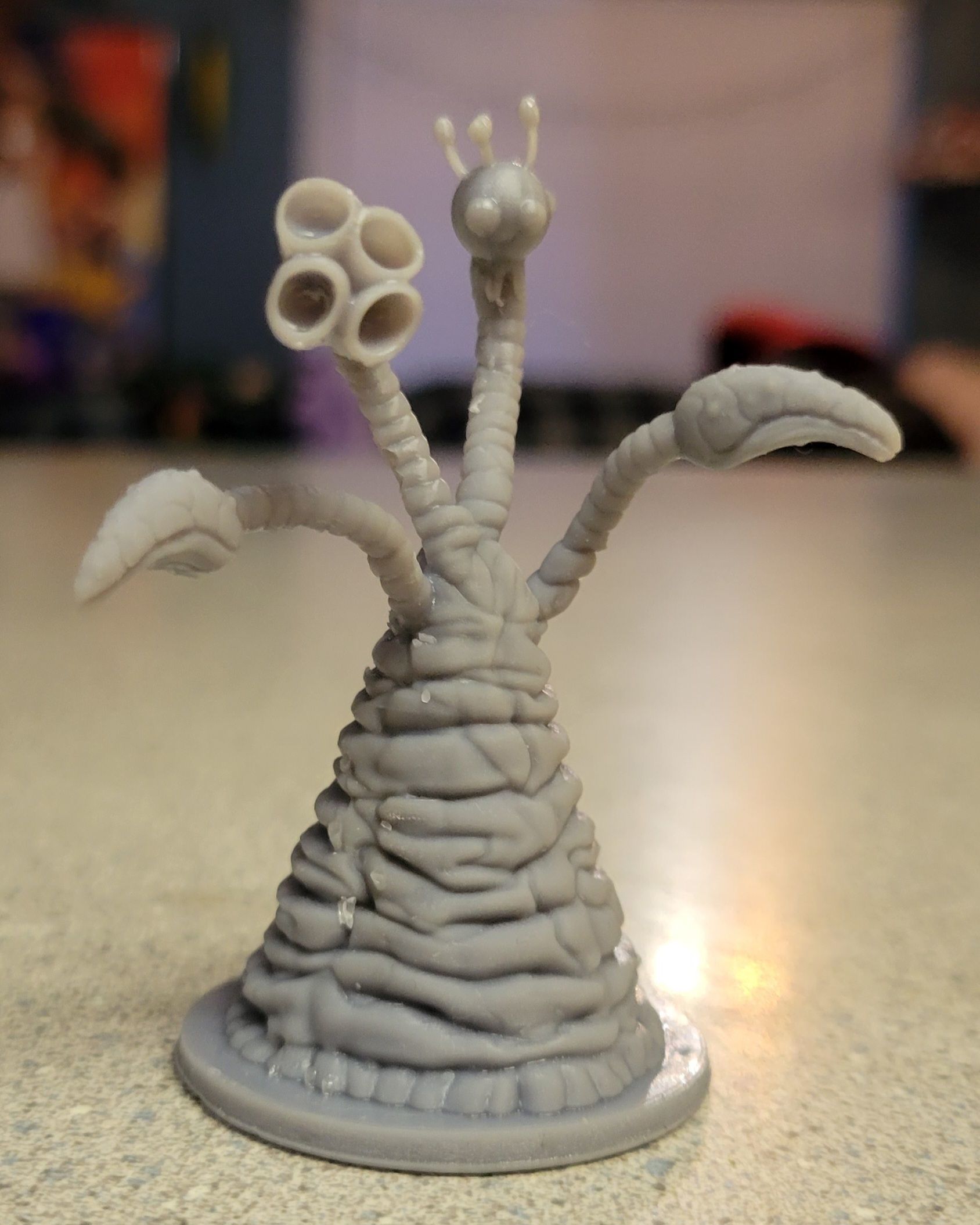 Yithian The Great Race of Yith 3D model 3D printable | CGTrader