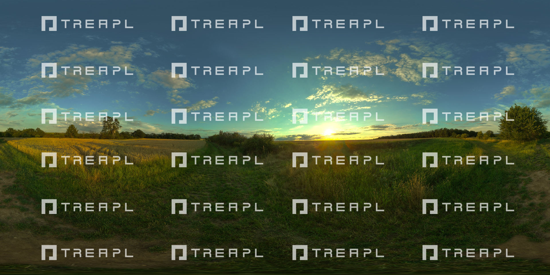 A09- HDRI SKIES TREAPL ATMOSPHERE - 360 SKIES Texture | CGTrader