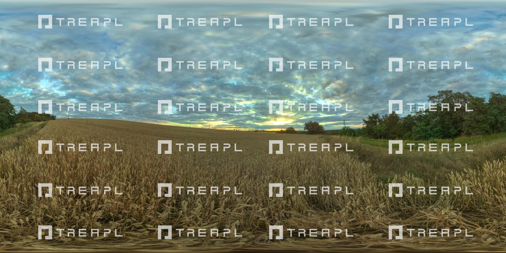 A04- HDRI SKIES TREAPL ATMOSPHERE - 360 SKIES Texture | CGTrader