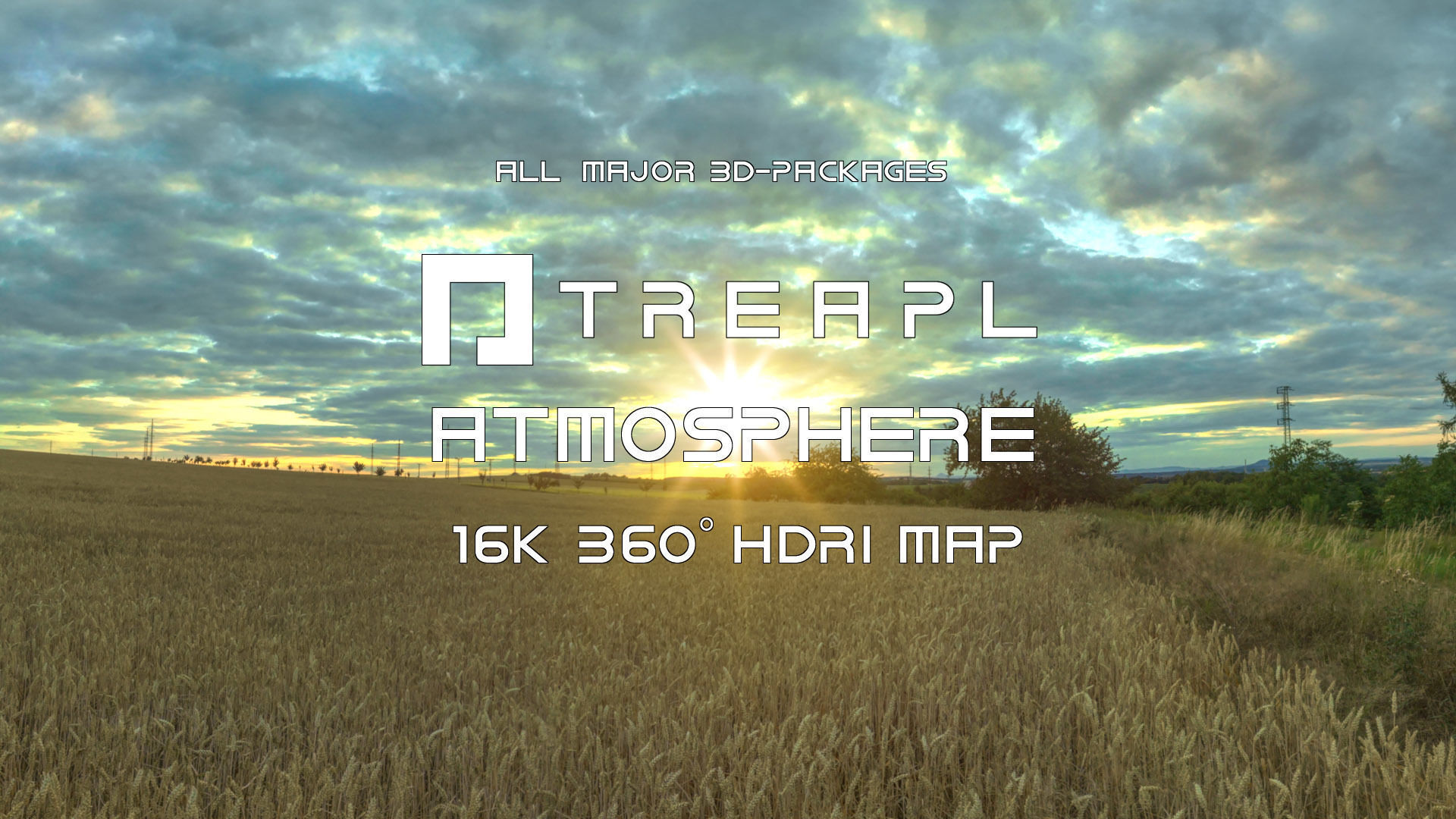 A04- HDRI SKIES TREAPL ATMOSPHERE - 360 SKIES Texture | CGTrader