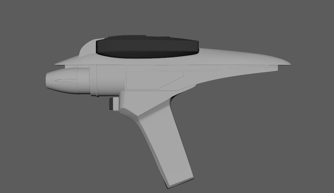 Star Trek III Phaser Type I and II 3D model 3D printable | CGTrader
