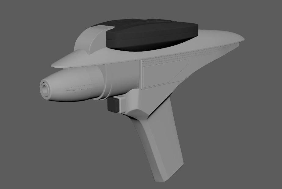Star Trek III Phaser Type I and II 3D model 3D printable | CGTrader