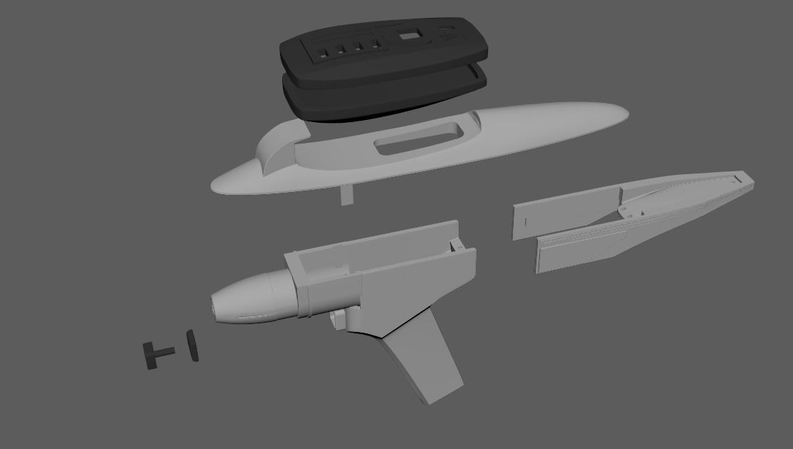 Star Trek III Phaser Type I and II 3D model 3D printable | CGTrader