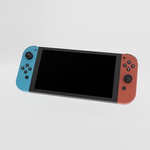 3D model Nintendo Switch VR / AR / low-poly | CGTrader