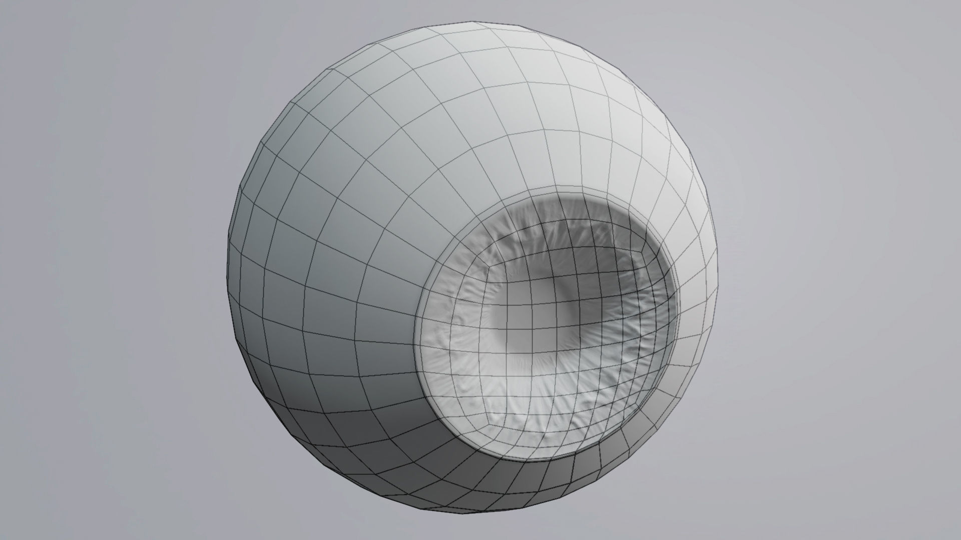 3D model Photorealistic human eye VR / AR / low-poly | CGTrader