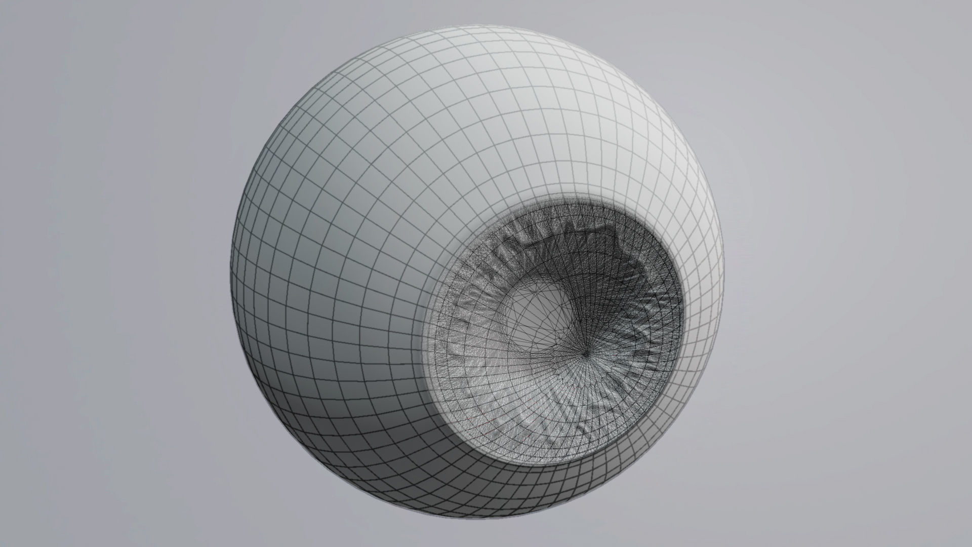 3D model Photorealistic human eye VR / AR / low-poly | CGTrader