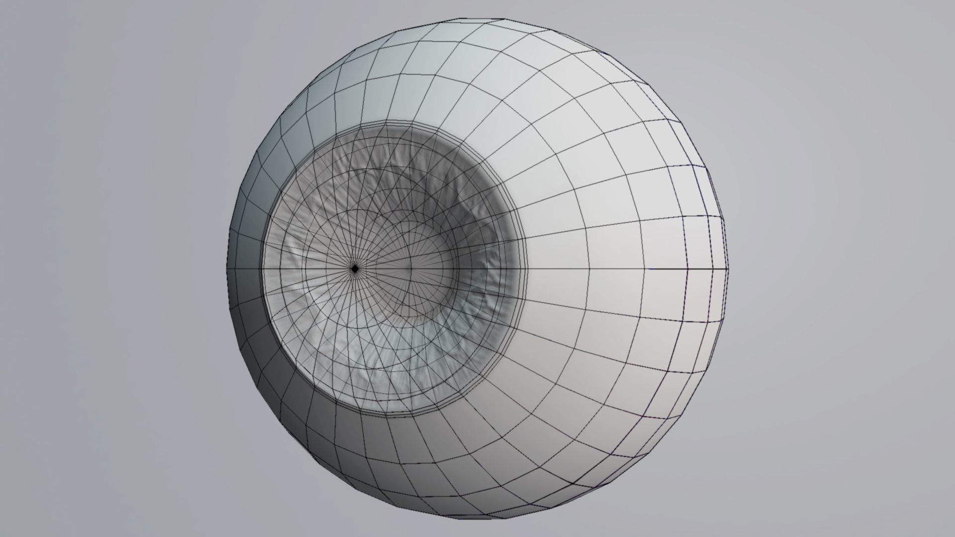 3D model Photorealistic human eye VR / AR / low-poly | CGTrader