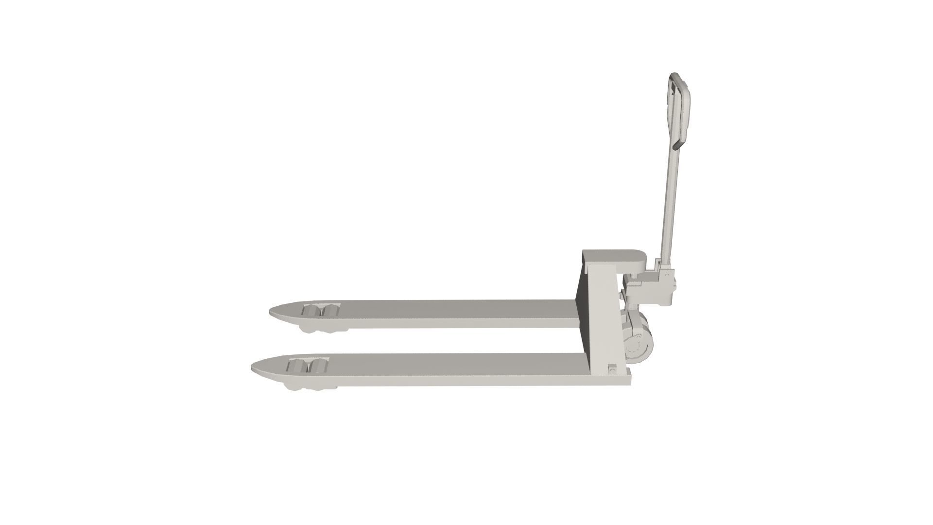 3D model Hand lifter VR / AR / low-poly | CGTrader