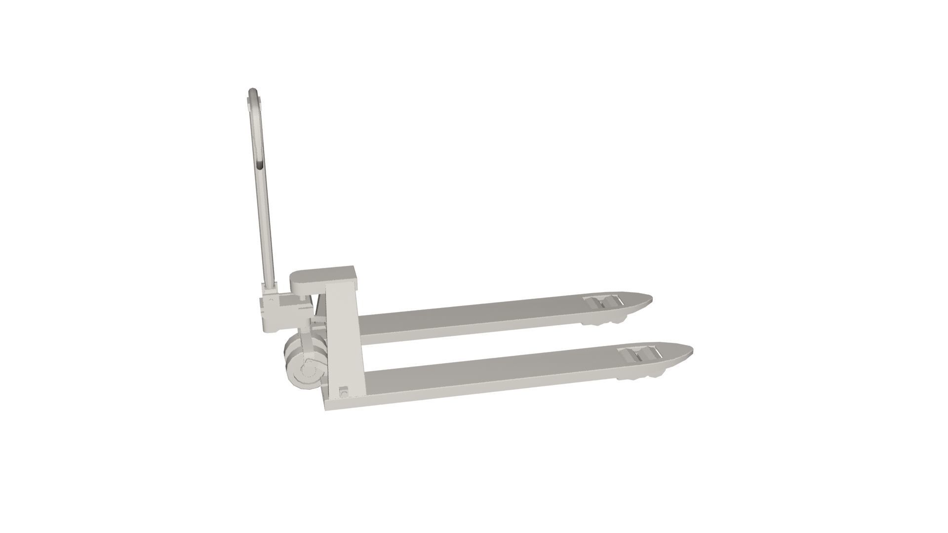 3D model Hand lifter VR / AR / low-poly | CGTrader