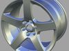 Dodge Viper Disc making in Alias AutoStudio 3D model | CGTrader