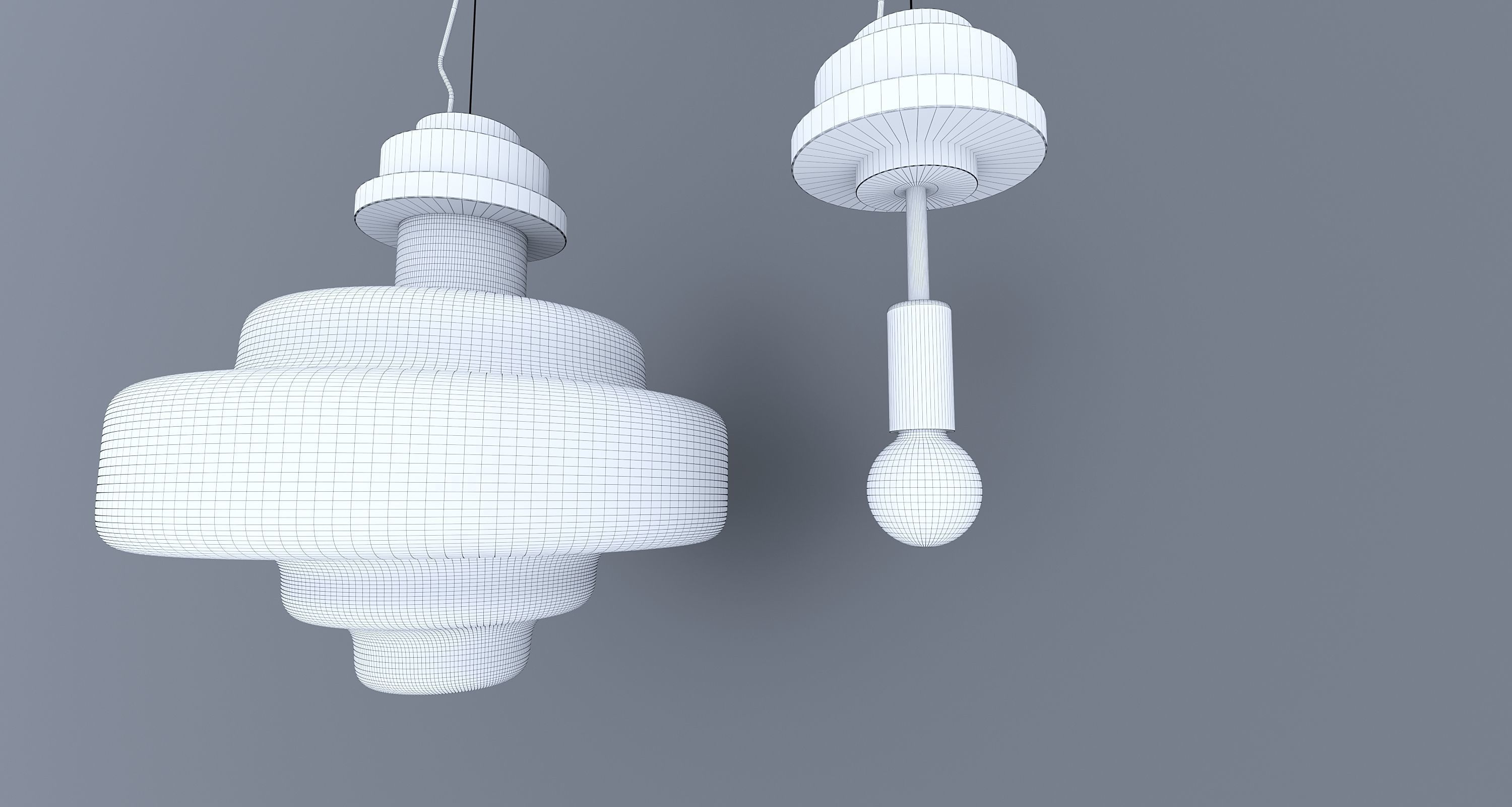Pendant Lamp free 3D model | CGTrader