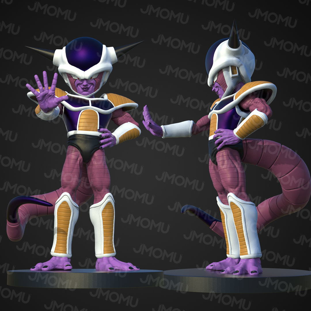 Freezer Figure 3D 3D model 3D printable | CGTrader