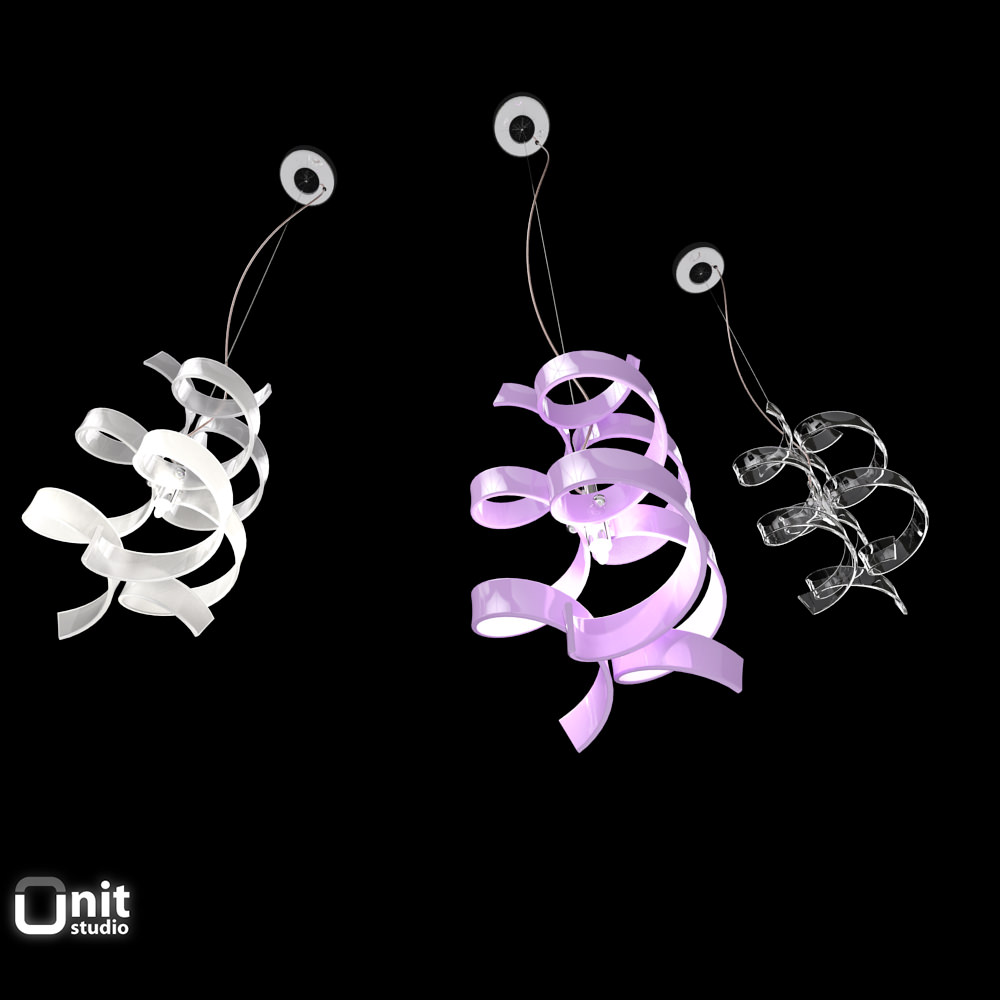 Pendant light Astro MetalLux Set 3D model | CGTrader