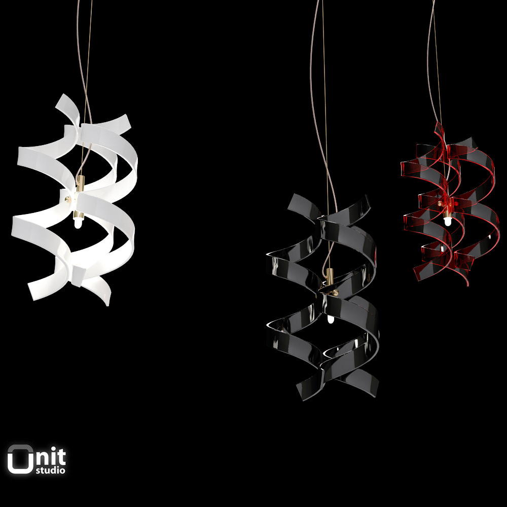Pendant light Astro MetalLux Set 3D model | CGTrader
