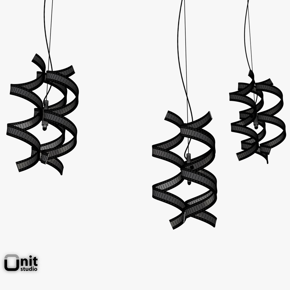 Pendant light Astro MetalLux Set 3D model | CGTrader