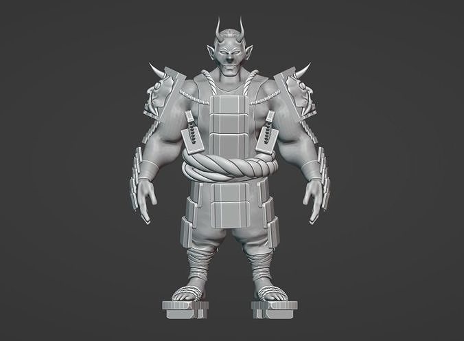 Tengu free 3D model | CGTrader