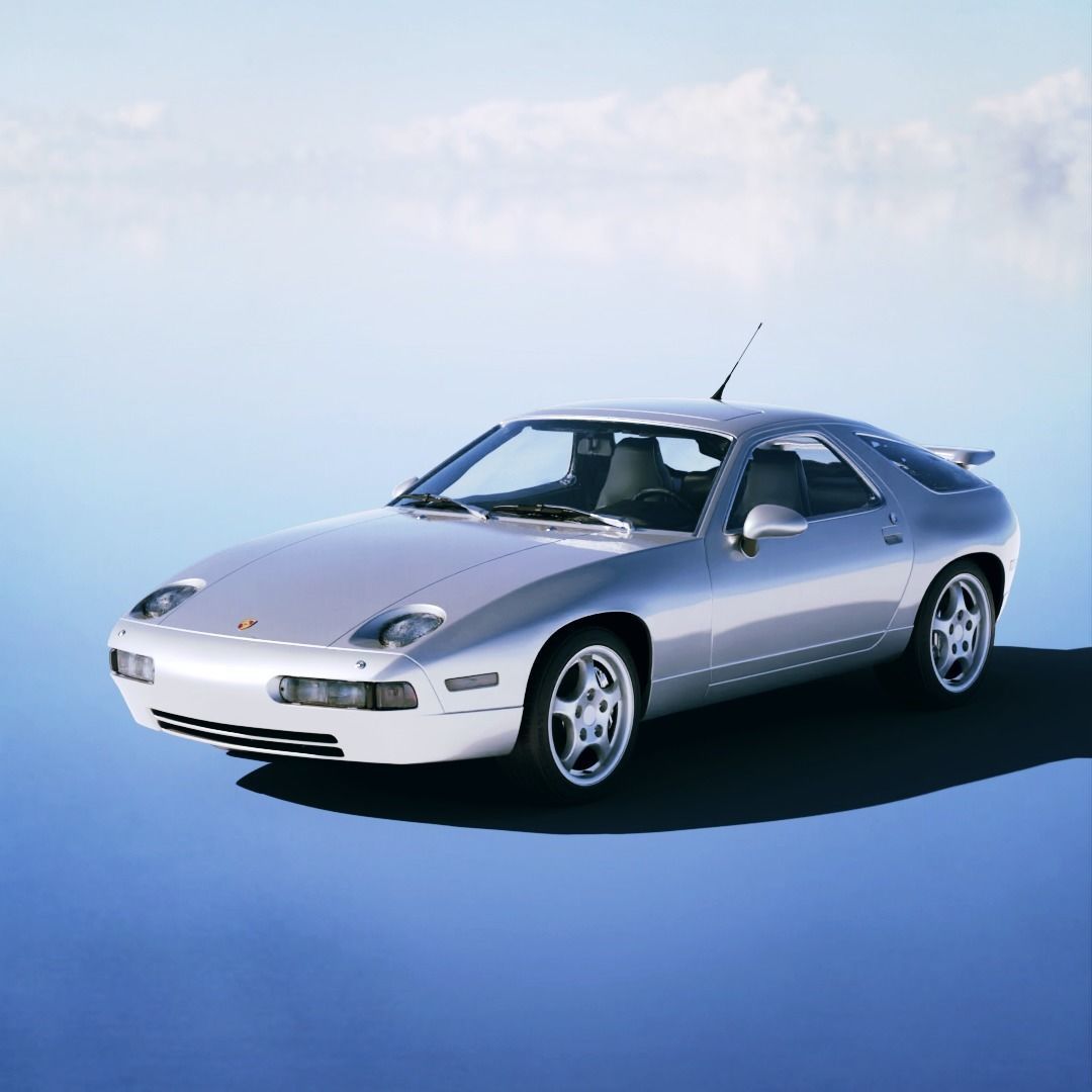 3D model Porsche 928 GTS 1993 VR / AR / low-poly | CGTrader