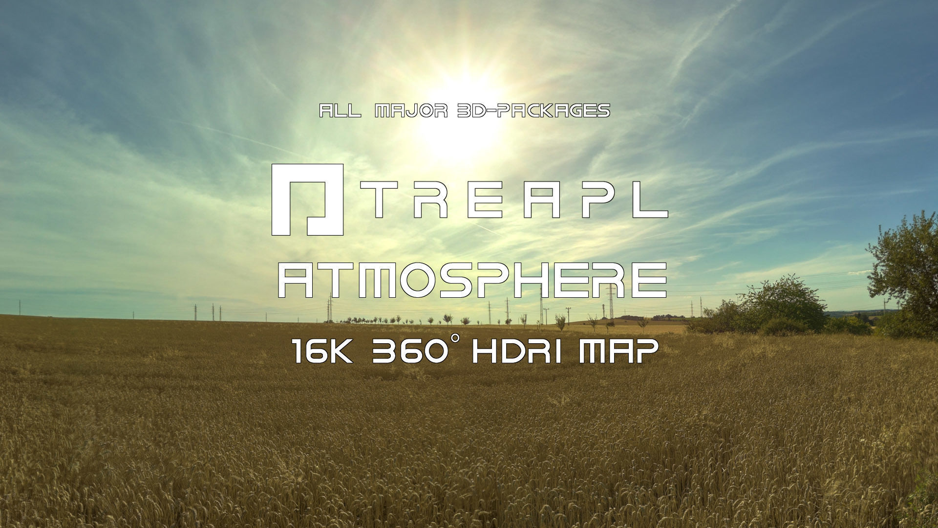 B06- HDRI SKIES TREAPL ATMOSPHERE - 360 SKIES Texture | CGTrader