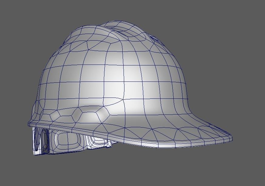 3D model Safety Helmet PACK VR / AR / low-poly | CGTrader