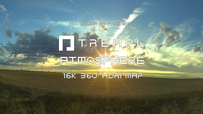 B04- HDRI SKIES TREAPL ATMOSPHERE - 360 SKIES Texture | CGTrader