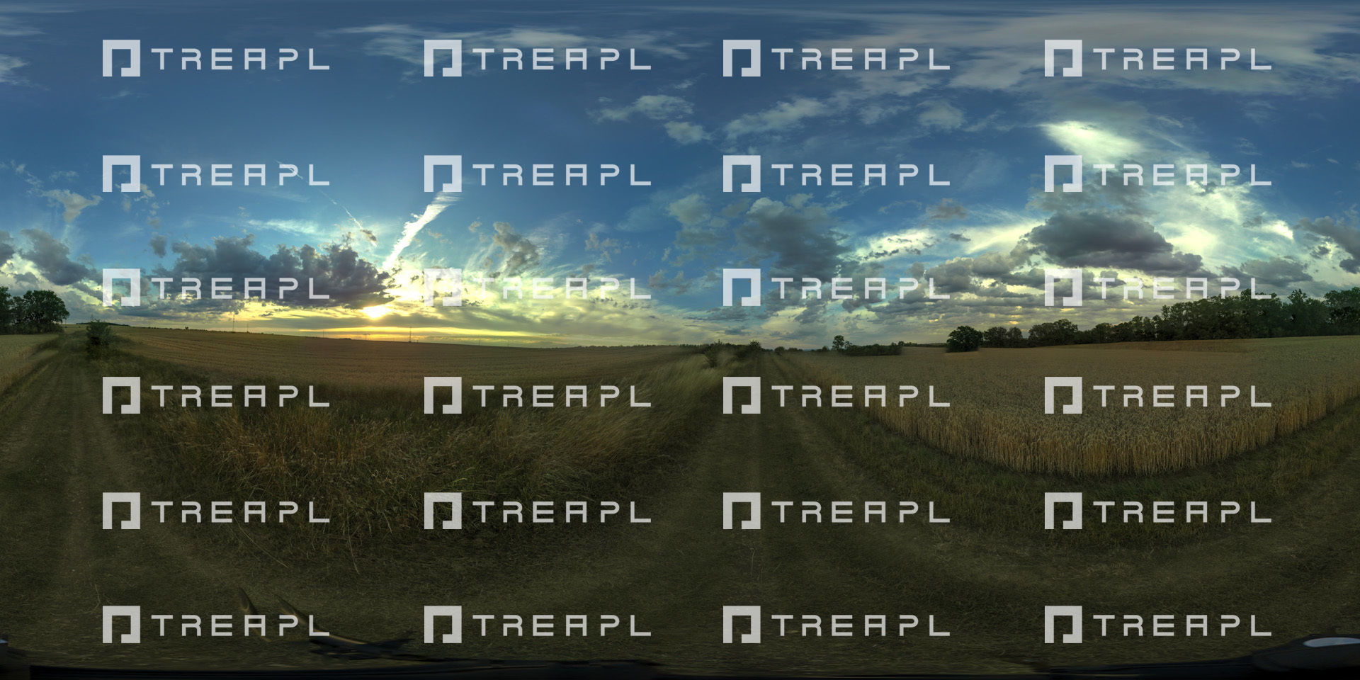 B04- HDRI SKIES TREAPL ATMOSPHERE - 360 SKIES Texture | CGTrader