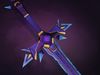 3D model Stylized Night Judge Sword VR / AR / low-poly | CGTrader