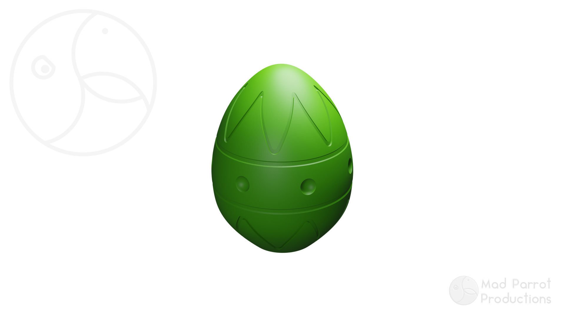 3D Printable Screw Apart Easter Eggs 3D model 3D printable | CGTrader