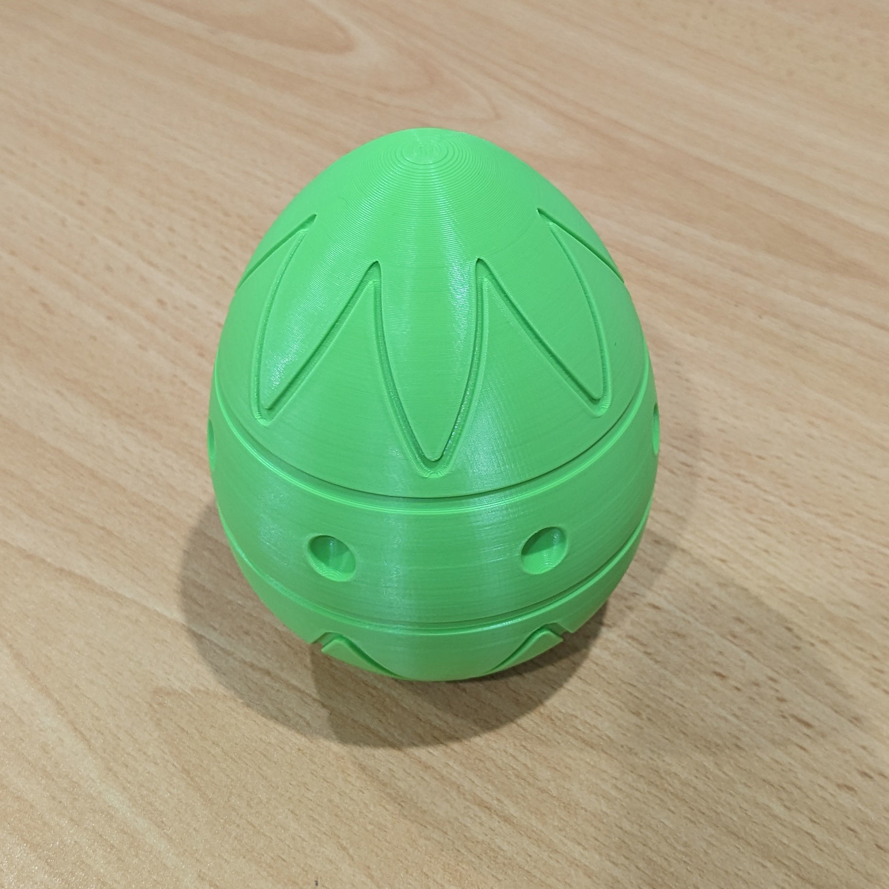 3D Printable Screw Apart Easter Eggs 3D model 3D printable | CGTrader