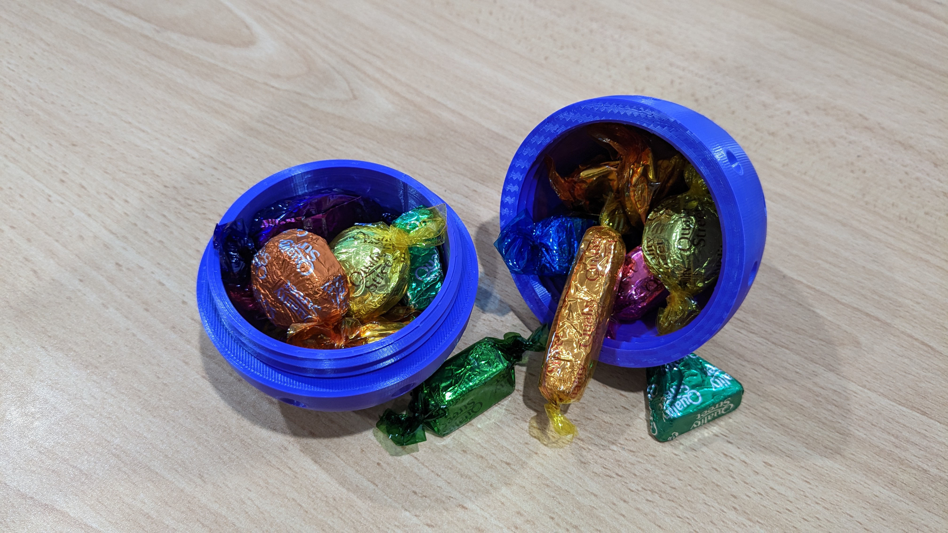 3D Printable Screw Apart Easter Eggs 3D model 3D printable | CGTrader