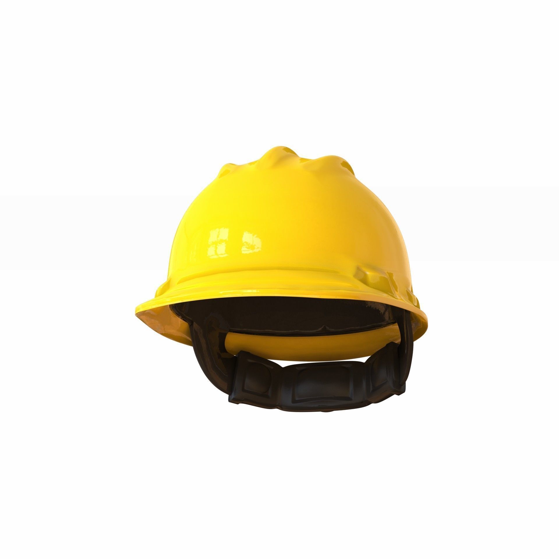 3D model Safety Worker Helmet VR / AR / low-poly | CGTrader