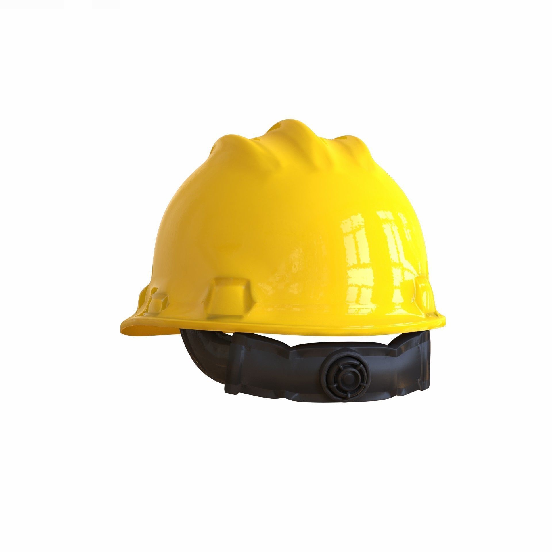 3D model Safety Worker Helmet VR / AR / low-poly | CGTrader