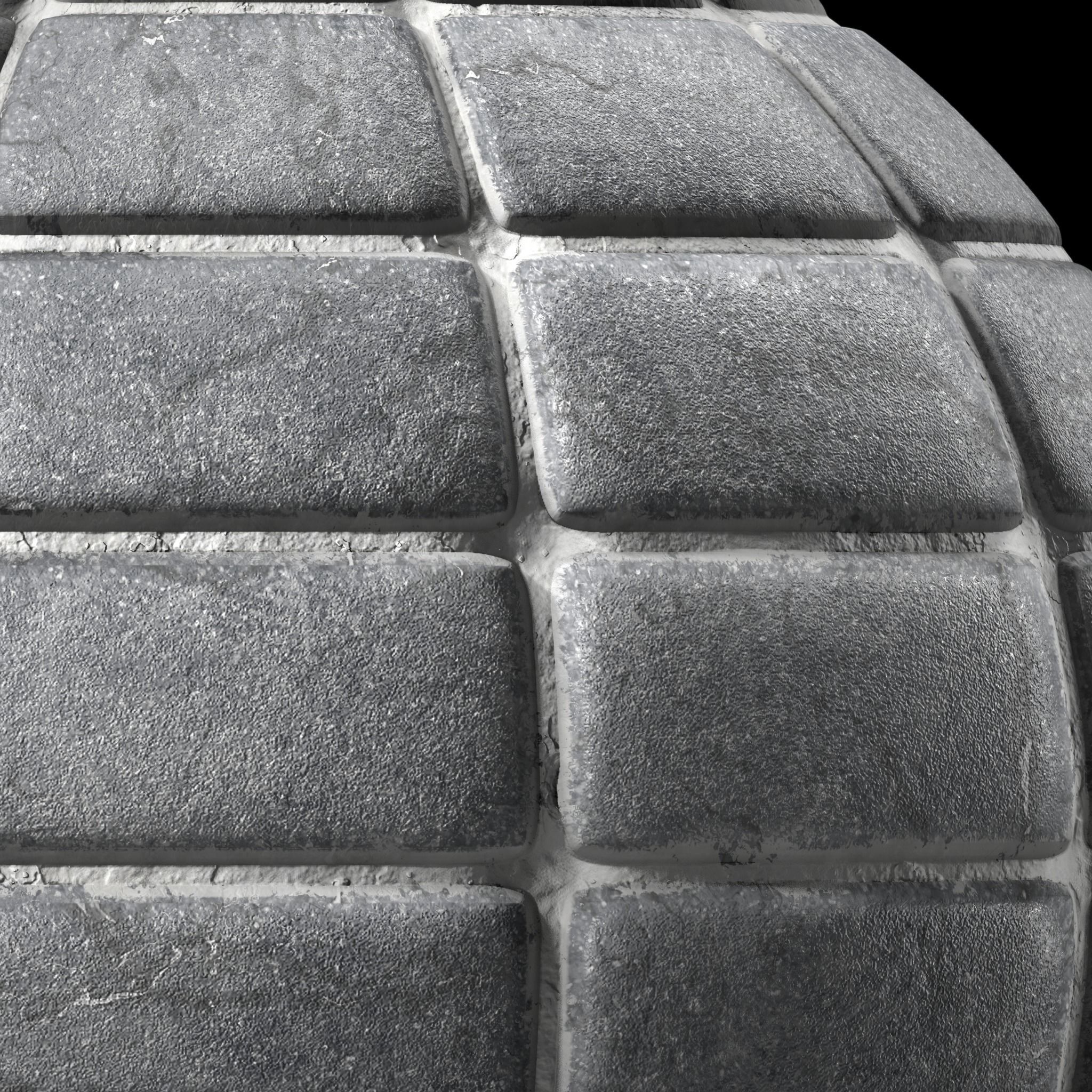 Texture Stone Wall Materials 56- By 2 Pattern Sbsar Pbr 4k Seamless VR ...