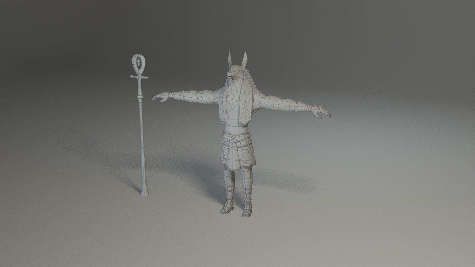 3D model Anubi divinity VR / AR / low-poly | CGTrader