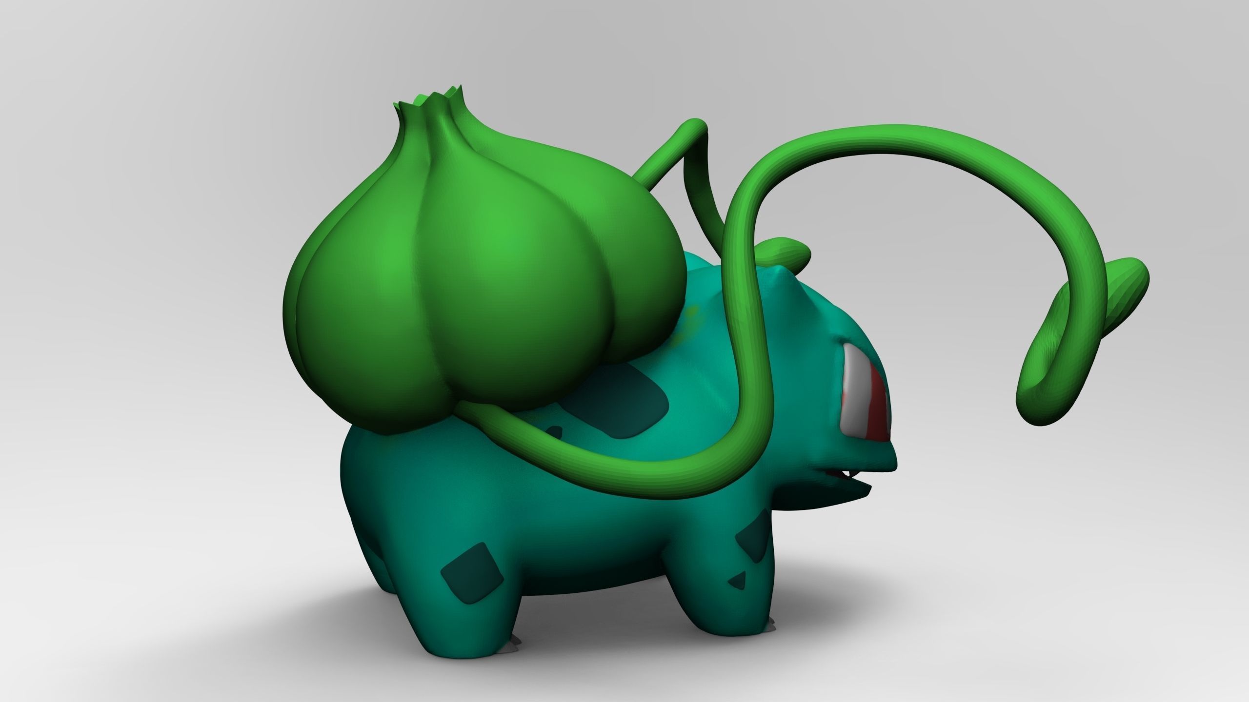 Bulbasaur 3D model 3D printable | CGTrader
