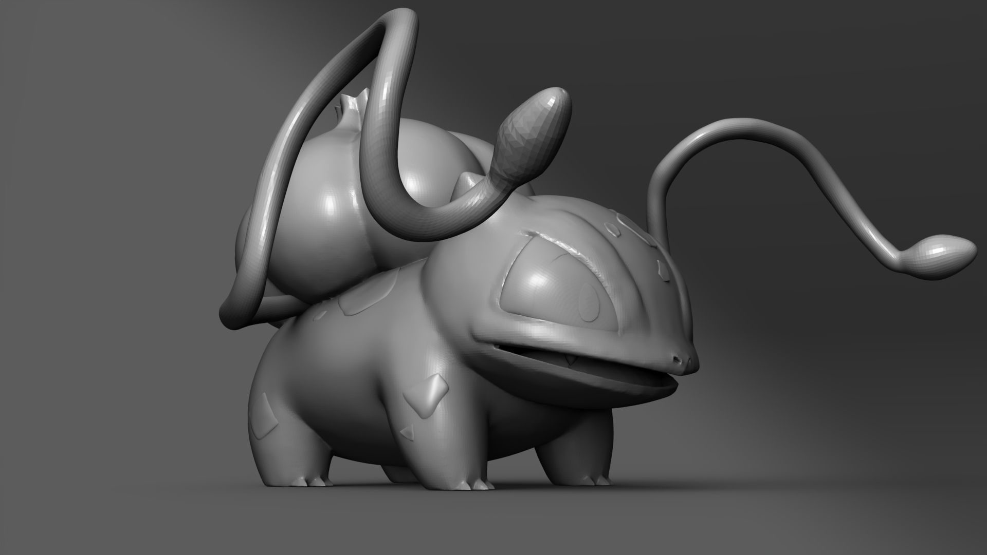 Bulbasaur 3D model 3D printable | CGTrader