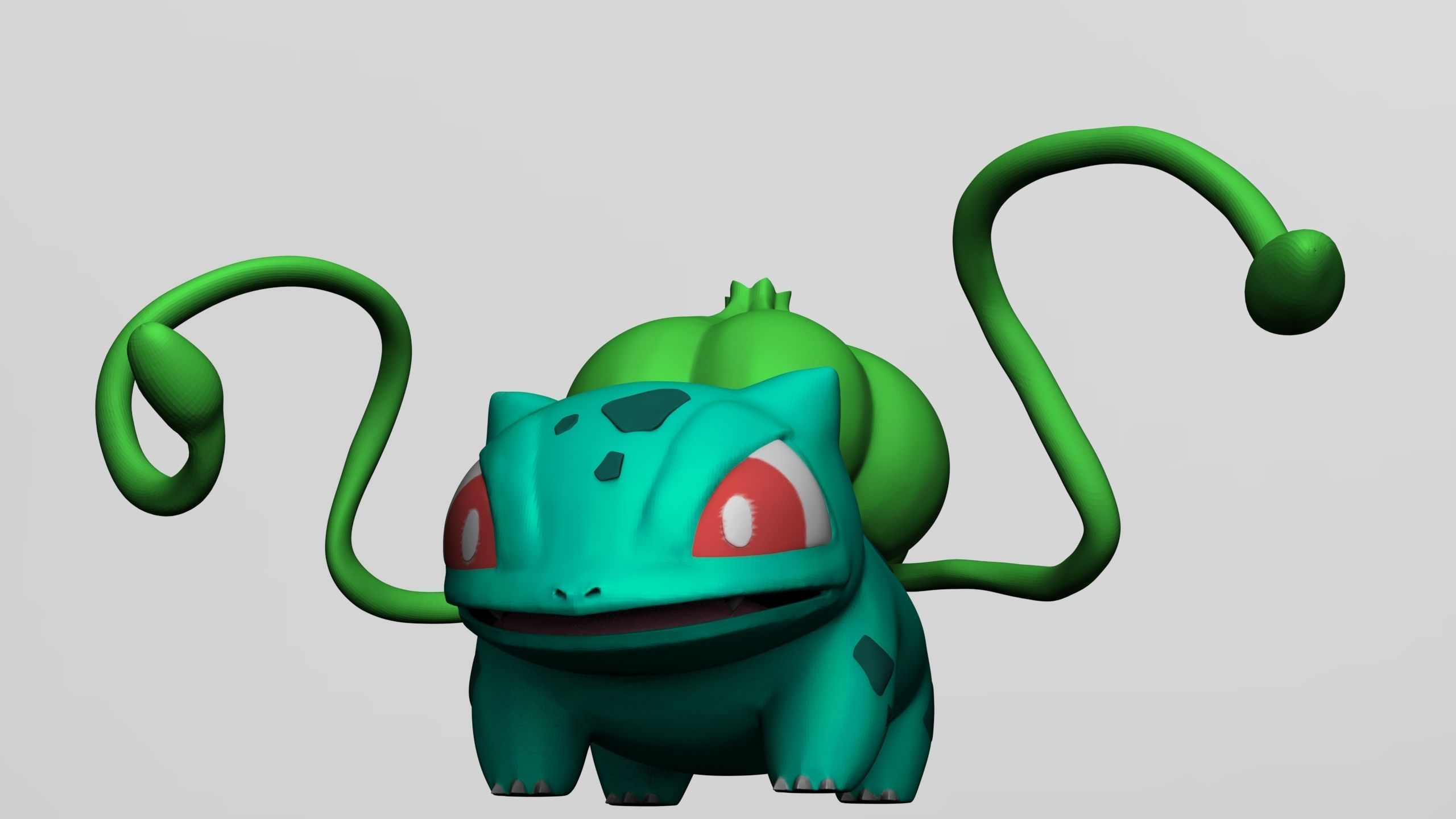 Bulbasaur 3D model 3D printable | CGTrader
