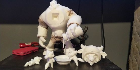 alistar print3d 3D model 3D printable | CGTrader