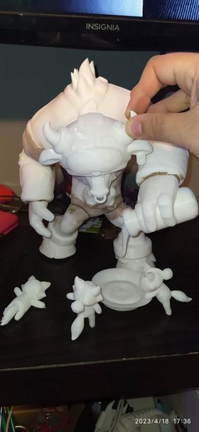 alistar print3d 3D model 3D printable | CGTrader