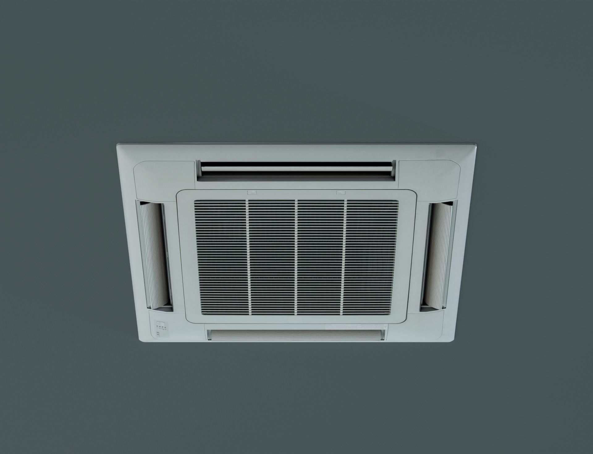 3D model Low Poly Ceiling Air Conditioner VR / AR / low-poly | CGTrader
