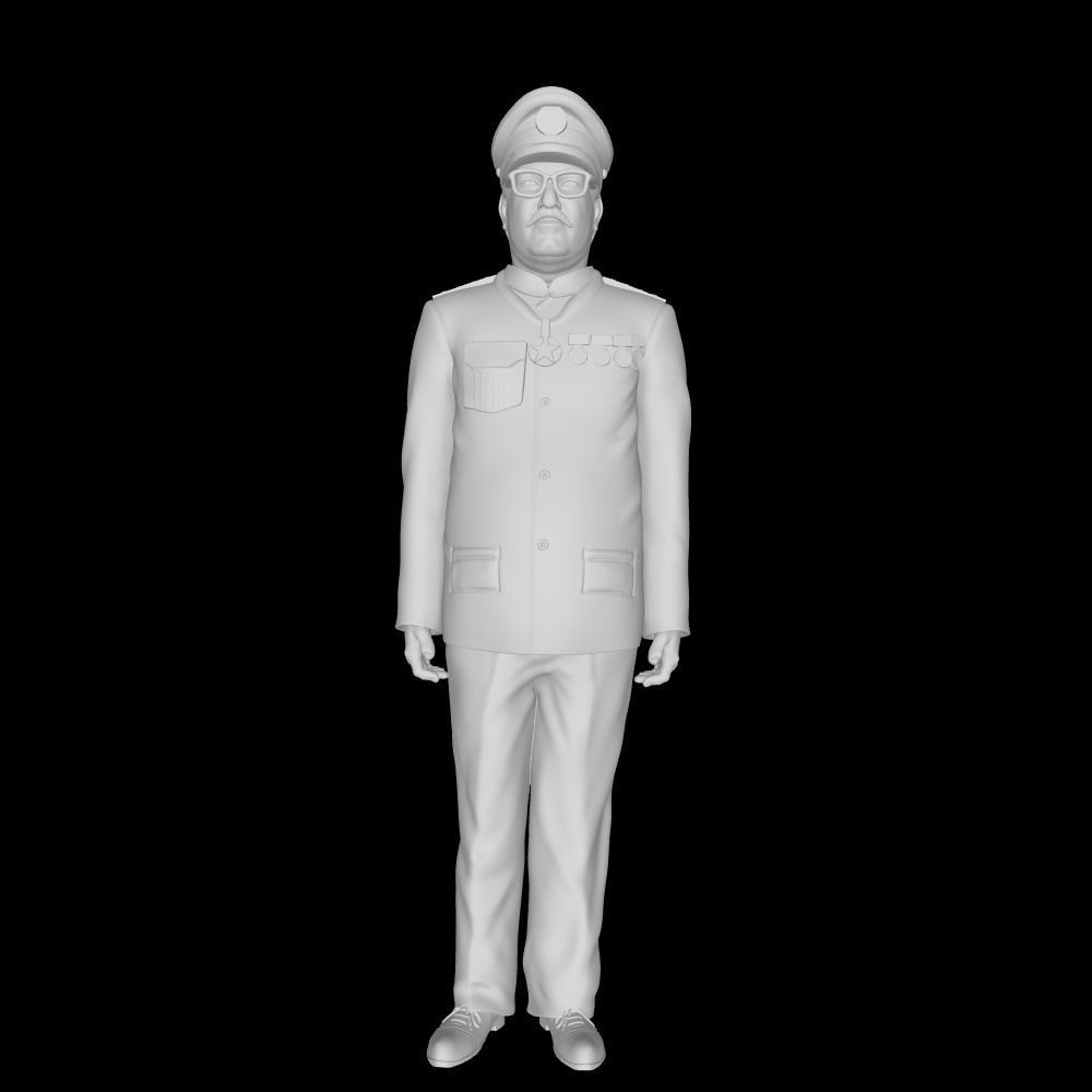 ARMY GENERAL - ARMY MAJOR- ARMY COMMANDER - COMMANDER - POLIC... 3D ...