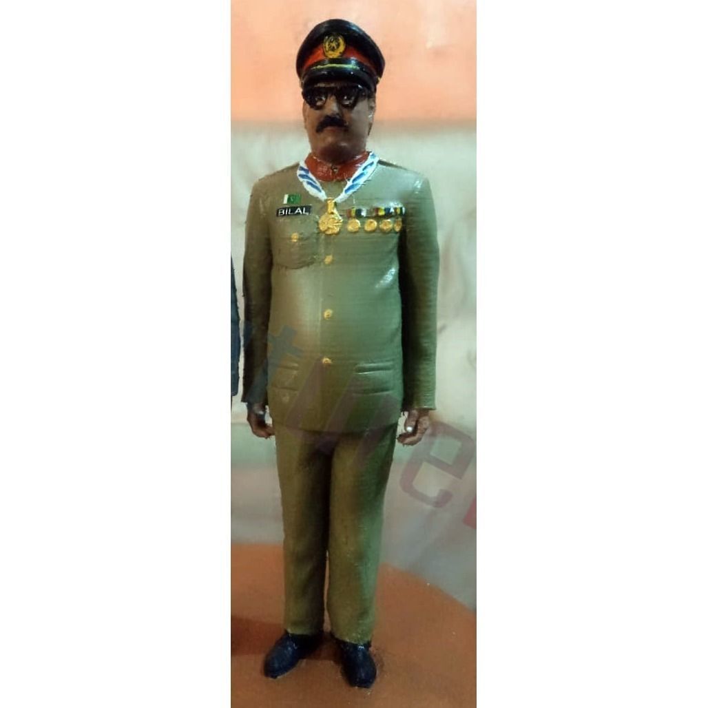 ARMY GENERAL - ARMY MAJOR- ARMY COMMANDER - COMMANDER - POLIC... 3D ...