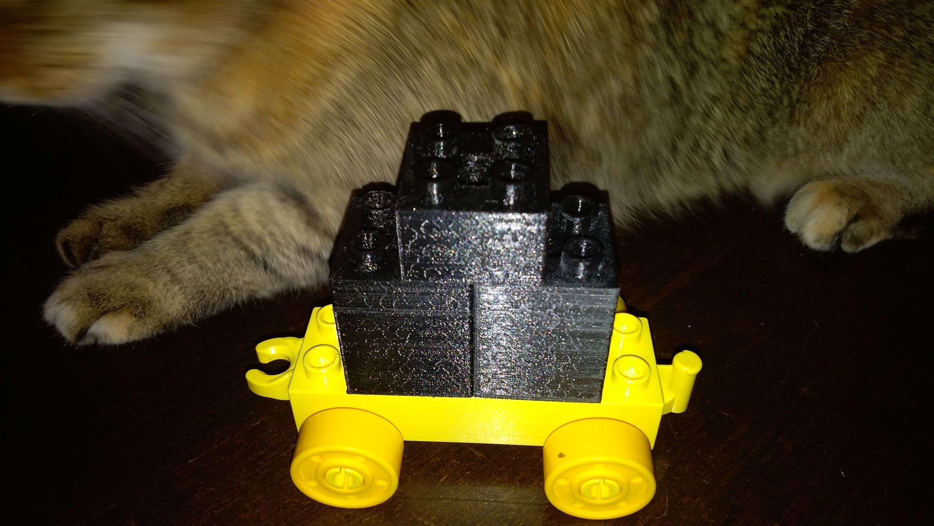 Children play Blocks 3D model 3D printable | CGTrader