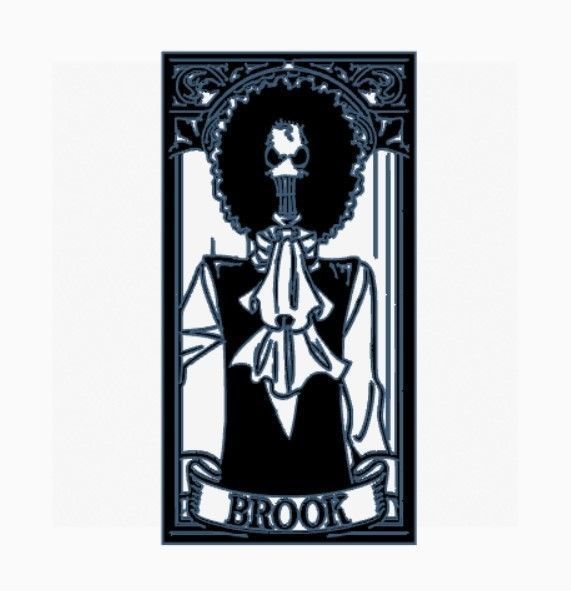 Brook One Piece 3D Wall Panel 3D model 3D printable | CGTrader